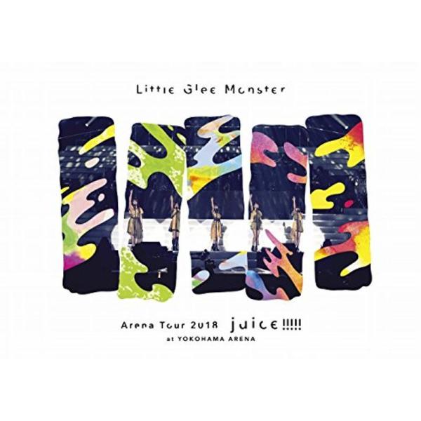 Little Glee Monster Arena Tour 2018 - juice - at YOKOHAMA ARENA : 商品のタイトル【中古品】(中古品)＝使用済み中古品です。画像の商品はサンプル画像です。実際に届く商品と異なり...