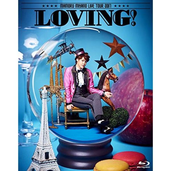 MAMORU MIYANO LIVE TOUR 2017 ~LOVING~(Blu-ray): 商品のタイトル【中古品】(中古品)＝使用済み中古品です。画像の商品はサンプル画像です。実際に届く商品と異なりますのでご了承下さいませ。※中古品の...