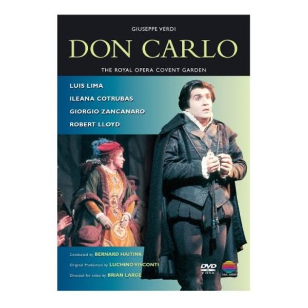 ヴェルディ 歌劇《ドン・カルロ》英国ロイヤル・オペラ DVD: 商品のタイトル【中古品】(中古品)＝使用済み中古品です。画像の商品はサンプル画像です。実際に届く商品と異なりますのでご了承下さいませ。※中古品のため、商品のコンディション、ケー...