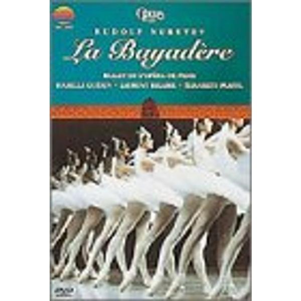 パリ・オペラ座バレエ - ラ・バヤデール DVD: 商品のタイトル【中古品】(中古品)＝使用済み中古品です。画像の商品はサンプル画像です。実際に届く商品と異なりますのでご了承下さいませ。※中古品のため、商品のコンディション、ケース、説明書等...