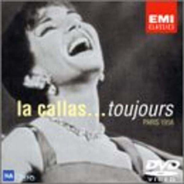 「歌に生き、恋に生き」(パリ・デビュー) (la callas... toujours Paris 1958) DVD: 商品のタイトル【中古品】(中古品)＝使用済み中古品です。画像の商品はサンプル画像です。実際に届く商品と異なりますのでご...