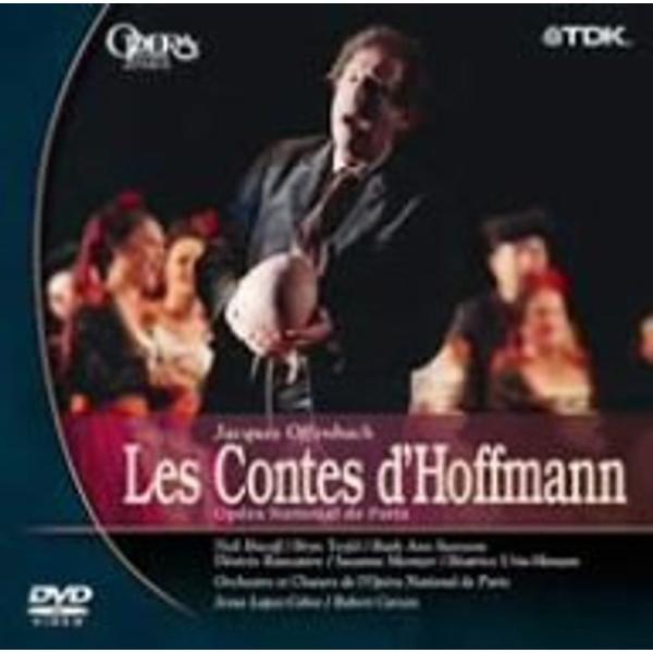 オッフェンバック 歌劇《ホフマン物語》 DVD: 商品のタイトル【中古品】(中古品)＝使用済み中古品です。画像の商品はサンプル画像です。実際に届く商品と異なりますのでご了承下さいませ。※中古品のため、商品のコンディション、ケース、説明書等の...