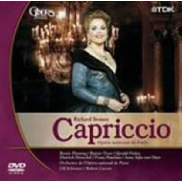 R.シュトラウス 歌劇《カプリッチョ》 パリ・オペラ座 2004年 DVD: 商品のタイトル【中古品】(中古品)＝使用済み中古品です。画像の商品はサンプル画像です。実際に届く商品と異なりますのでご了承下さいませ。※中古品のため、商品のコンデ...