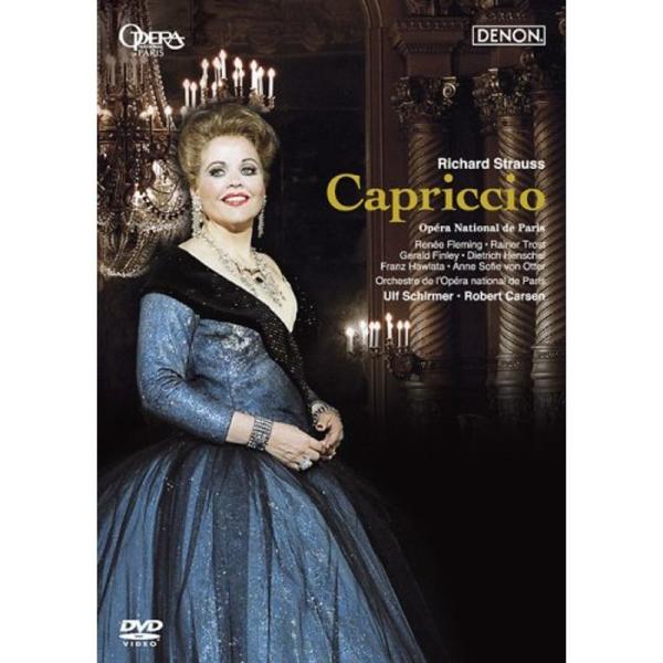 R.シュトラウス:歌劇カプリッチョ全曲 DVD: 商品のタイトル【中古品】(中古品)＝使用済み中古品です。画像の商品はサンプル画像です。実際に届く商品と異なりますのでご了承下さいませ。※中古品のため、商品のコンディション、ケース、説明書等の...