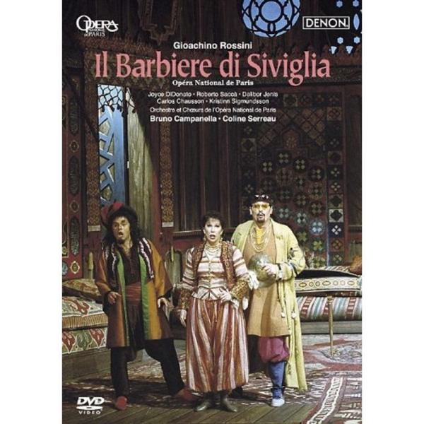 ロッシーニ:歌劇《セヴィリアの理髪師》パリ・オペラ座2002年 DVD: 商品のタイトル【中古品】(中古品)＝使用済み中古品です。画像の商品はサンプル画像です。実際に届く商品と異なりますのでご了承下さいませ。※中古品のため、商品のコンディシ...