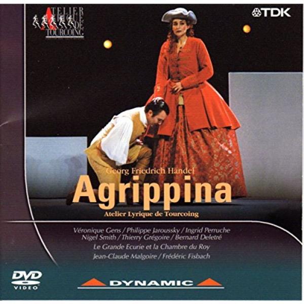 ヘンデル 歌劇《アグリッピーナ》 アトリエ・リリク・ドゥ・トゥルコワン 2003年 DVD: 商品のタイトル【中古品】(中古品)＝使用済み中古品です。画像の商品はサンプル画像です。実際に届く商品と異なりますのでご了承下さいませ。※中古品のた...