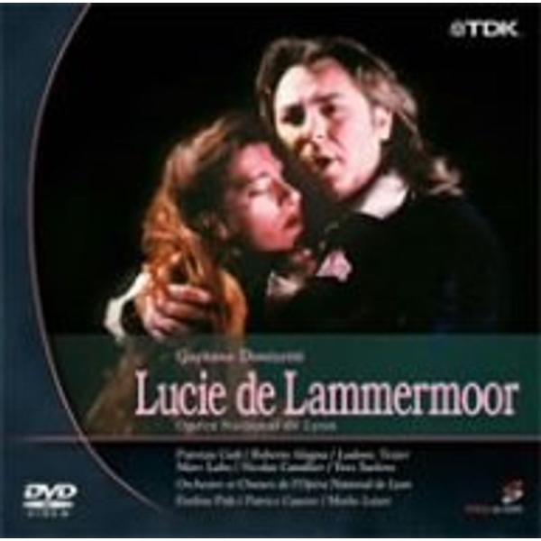 ドニゼッティ 歌劇《ランメルモールのルチア》(仏語版) DVD: 商品のタイトル【中古品】(中古品)＝使用済み中古品です。画像の商品はサンプル画像です。実際に届く商品と異なりますのでご了承下さいませ。※中古品のため、商品のコンディション、ケ...
