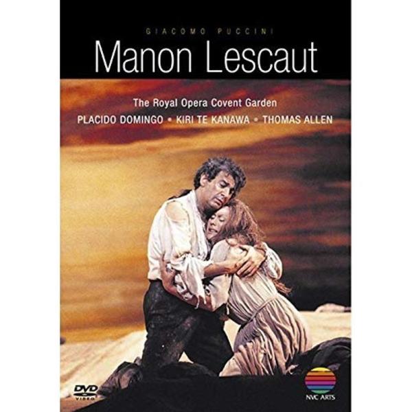 プッチーニ:歌劇「マノン・レスコー」全曲 DVD: 商品のタイトル【中古品】(中古品)＝使用済み中古品です。画像の商品はサンプル画像です。実際に届く商品と異なりますのでご了承下さいませ。※中古品のため、商品のコンディション、ケース、説明書等...