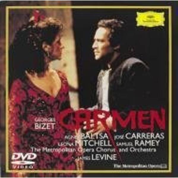 カルメン*歌劇 DVD: 商品のタイトル【中古品】(中古品)＝使用済み中古品です。画像の商品はサンプル画像です。実際に届く商品と異なりますのでご了承下さいませ。※中古品のため、商品のコンディション、ケース、説明書等の付属品の有無については入...