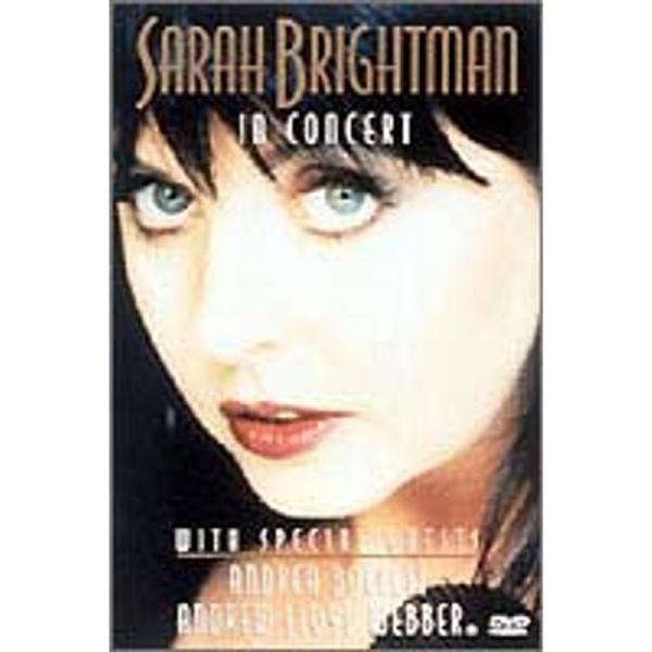 サラ・ブライトマン イン・コンサート ?「オペラ座の怪人」ほか DVD: 商品のタイトル【中古品】(中古品)＝使用済み中古品です。画像の商品はサンプル画像です。実際に届く商品と異なりますのでご了承下さいませ。※中古品のため、商品のコンディシ...