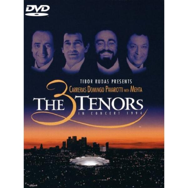 世界3大テノール’94 夢の競演 DVD: 商品のタイトル【中古品】(中古品)＝使用済み中古品です。画像の商品はサンプル画像です。実際に届く商品と異なりますのでご了承下さいませ。※中古品のため、商品のコンディション、ケース、説明書等の付属品...