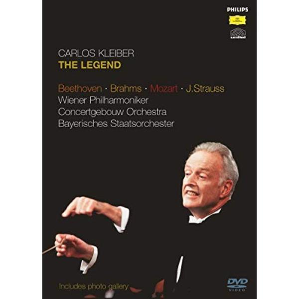 Carlos Kleiber: The Legend DVD Import: 商品のタイトル【中古品】(中古品)＝使用済み中古品です。画像の商品はサンプル画像です。実際に届く商品と異なりますのでご了承下さいませ。※中古品のため、商品のコンデ...