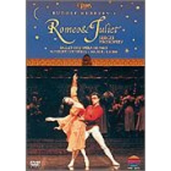 パリ・オペラ座バレエ - ロミオとジュリエット DVD: 商品のタイトル【中古品】(中古品)＝使用済み中古品です。画像の商品はサンプル画像です。実際に届く商品と異なりますのでご了承下さいませ。※中古品のため、商品のコンディション、ケース、説...