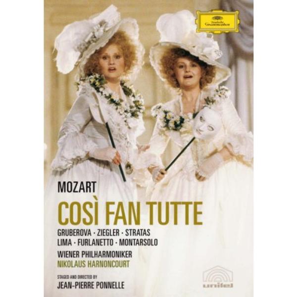 モーツァルト: 歌劇《コジ・ファン・トゥッテ》 (初回生産限定)(2枚組)(特典:なし)DVD: 商品のタイトル【中古品】(中古品)＝使用済み中古品です。画像の商品はサンプル画像です。実際に届く商品と異なりますのでご了承下さいませ。※中古品...