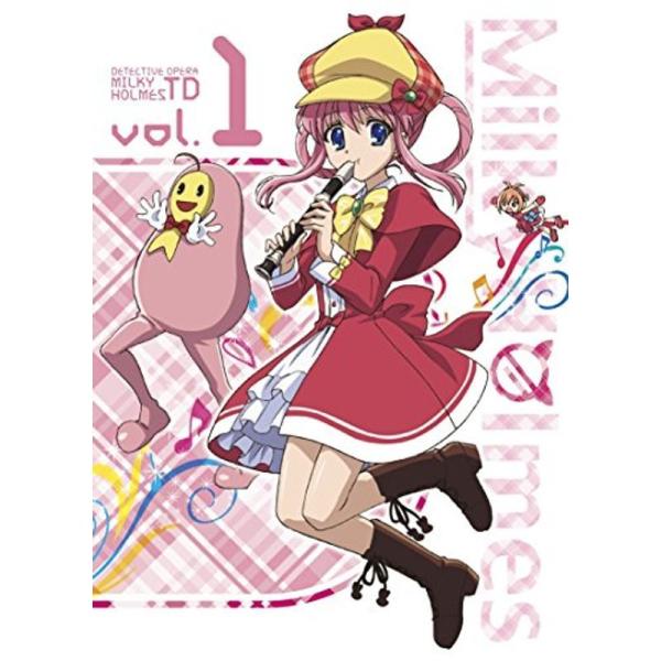 探偵歌劇 ミルキィホームズ TD 1 DVD: 商品のタイトル【中古品】(中古品)＝使用済み中古品です。画像の商品はサンプル画像です。実際に届く商品と異なりますのでご了承下さいませ。※中古品のため、商品のコンディション、ケース、説明書等の付...