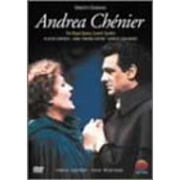 ジョルダーノ 歌劇《アンドレア・シェニエ》全曲 DVD: 商品のタイトル【中古品】(中古品)＝使用済み中古品です。画像の商品はサンプル画像です。実際に届く商品と異なりますのでご了承下さいませ。※中古品のため、商品のコンディション、ケース、説...