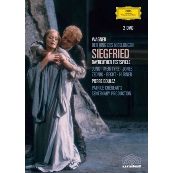 ワーグナー: 楽劇《ジークフリート》 (初回生産限定)(2枚組)(特典:なし)DVD: 商品のタイトル【中古品】(中古品)＝使用済み中古品です。画像の商品はサンプル画像です。実際に届く商品と異なりますのでご了承下さいませ。※中古品のため、商...