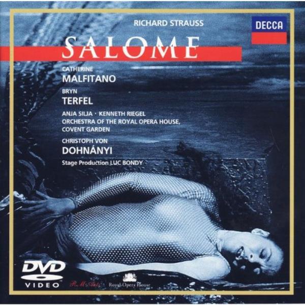 R.シュトラウス:楽劇《サロメ》 DVD: 商品のタイトル【中古品】(中古品)＝使用済み中古品です。画像の商品はサンプル画像です。実際に届く商品と異なりますのでご了承下さいませ。※中古品のため、商品のコンディション、ケース、説明書等の付属品...