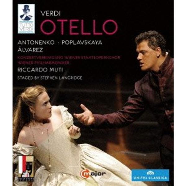 ヴェルディ:歌劇《オテロ》 Blu-ray: 商品のタイトル【中古品】(中古品)＝使用済み中古品です。画像の商品はサンプル画像です。実際に届く商品と異なりますのでご了承下さいませ。※中古品のため、商品のコンディション、ケース、説明書等の付属...