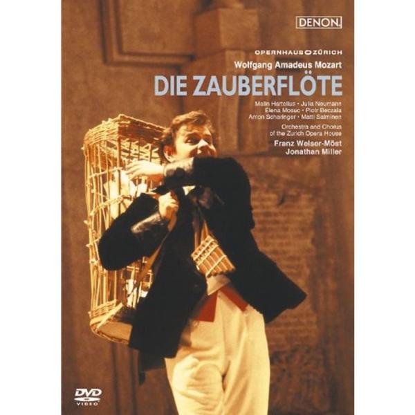 モーツァルト:歌劇《魔笛》チューリヒ歌劇場2000年 DVD: 商品のタイトル【中古品】(中古品)＝使用済み中古品です。画像の商品はサンプル画像です。実際に届く商品と異なりますのでご了承下さいませ。※中古品のため、商品のコンディション、ケー...