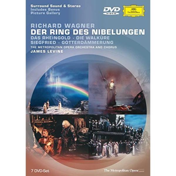 Wagner:Der Ring Des Nibelungen (7pc) (Sub Slip) DVD Import: 商品のタイトル【中古品】(中古品)＝使用済み中古品です。画像の商品はサンプル画像です。実際に届く商品と異なりますのでご了...
