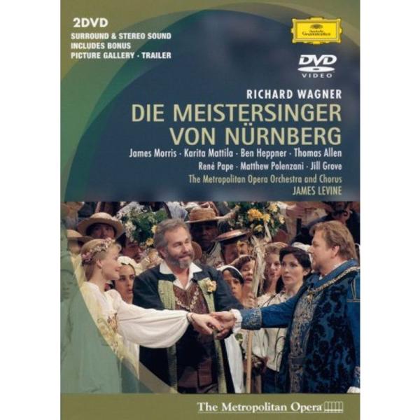 ワーグナー:楽劇《ニュルンベルクのマイスタージンガー》 DVD: 商品のタイトル【中古品】(中古品)＝使用済み中古品です。画像の商品はサンプル画像です。実際に届く商品と異なりますのでご了承下さいませ。※中古品のため、商品のコンディション、ケ...