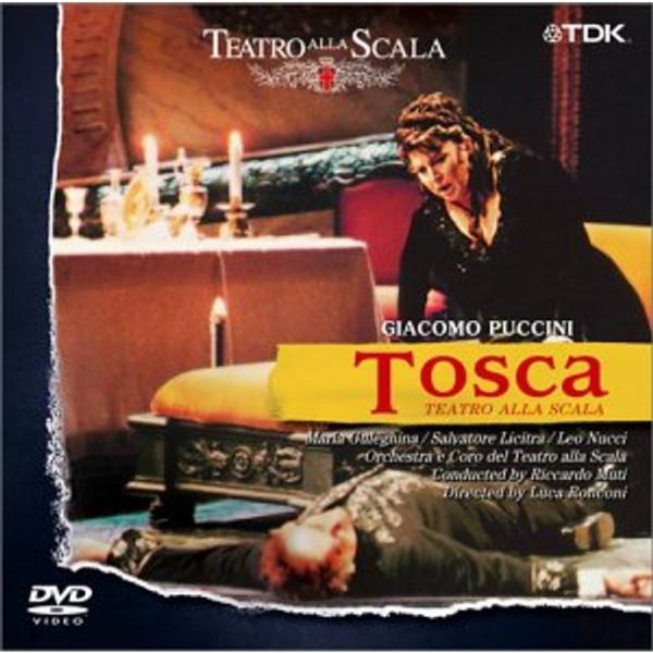 歌劇《トスカ》 DVD: 商品のタイトル【中古品】(中古品)＝使用済み中古品です。画像の商品はサンプル画像です。実際に届く商品と異なりますのでご了承下さいませ。※中古品のため、商品のコンディション、ケース、説明書等の付属品の有無については入...