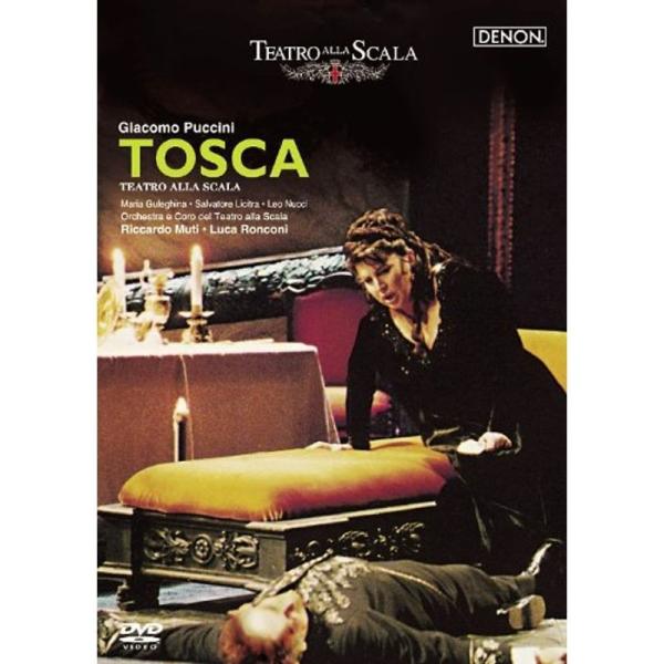 プッチーニ:歌劇《トスカ》ミラノ・スカラ座2000年 DVD: 商品のタイトル【中古品】(中古品)＝使用済み中古品です。画像の商品はサンプル画像です。実際に届く商品と異なりますのでご了承下さいませ。※中古品のため、商品のコンディション、ケー...