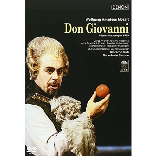 モーツァルト:歌劇《ドン・ジョヴァンニ》ウィーン国立歌劇場1999年 DVD: 商品のタイトル【中古品】(中古品)＝使用済み中古品です。画像の商品はサンプル画像です。実際に届く商品と異なりますのでご了承下さいませ。※中古品のため、商品のコン...