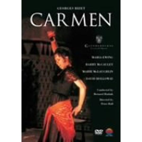 ビゼー 歌劇《カルメン》全曲 DVD: 商品のタイトル【中古品】(中古品)＝使用済み中古品です。画像の商品はサンプル画像です。実際に届く商品と異なりますのでご了承下さいませ。※中古品のため、商品のコンディション、ケース、説明書等の付属品の有...