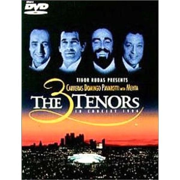 世界3大テノール’94夢の競演 DVD: 商品のタイトル【中古品】(中古品)＝使用済み中古品です。画像の商品はサンプル画像です。実際に届く商品と異なりますのでご了承下さいませ。※中古品のため、商品のコンディション、ケース、説明書等の付属品の...