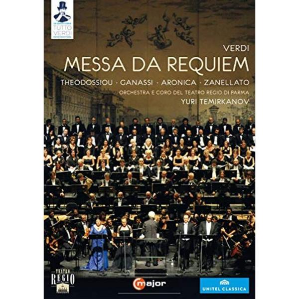 Verdi - Messa Da Requiem DVD Import: 商品のタイトル【中古品】(中古品)＝使用済み中古品です。画像の商品はサンプル画像です。実際に届く商品と異なりますのでご了承下さいませ。※中古品のため、商品のコンディシ...