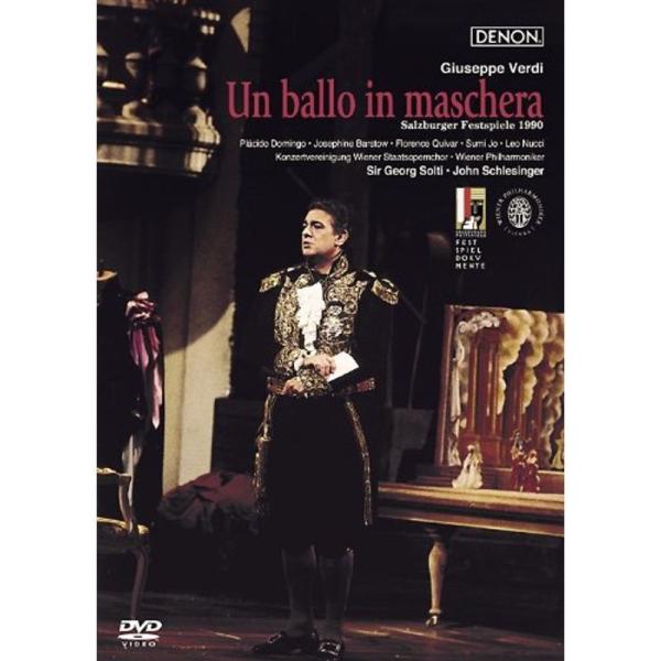 ヴェルディ:歌劇仮面舞踏会ザルツブルク音楽祭1990年 DVD: 商品のタイトル【中古品】(中古品)＝使用済み中古品です。画像の商品はサンプル画像です。実際に届く商品と異なりますのでご了承下さいませ。※中古品のため、商品のコンディション、ケ...