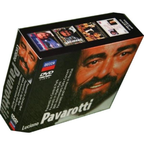 パヴァロッティ DVD BOX: 商品のタイトル【中古品】(中古品)＝使用済み中古品です。画像の商品はサンプル画像です。実際に届く商品と異なりますのでご了承下さいませ。※中古品のため、商品のコンディション、ケース、説明書等の付属品の有無につ...