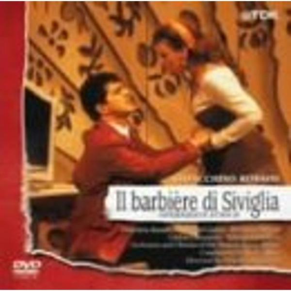 ロッシーニ：歌劇「セヴィリアの理髪師」 DVD: 商品のタイトル【中古品】(中古品)＝使用済み中古品です。画像の商品はサンプル画像です。実際に届く商品と異なりますのでご了承下さいませ。※中古品のため、商品のコンディション、ケース、説明書等の...