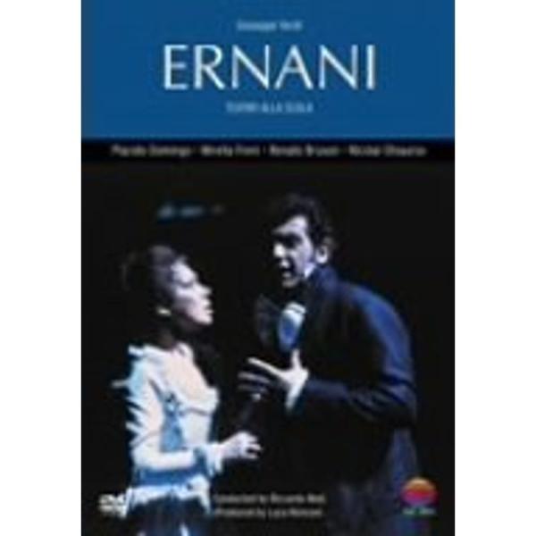 ヴェルディ:歌劇《エルナーニ》全曲 DVD: 商品のタイトル【中古品】(中古品)＝使用済み中古品です。画像の商品はサンプル画像です。実際に届く商品と異なりますのでご了承下さいませ。※中古品のため、商品のコンディション、ケース、説明書等の付属...