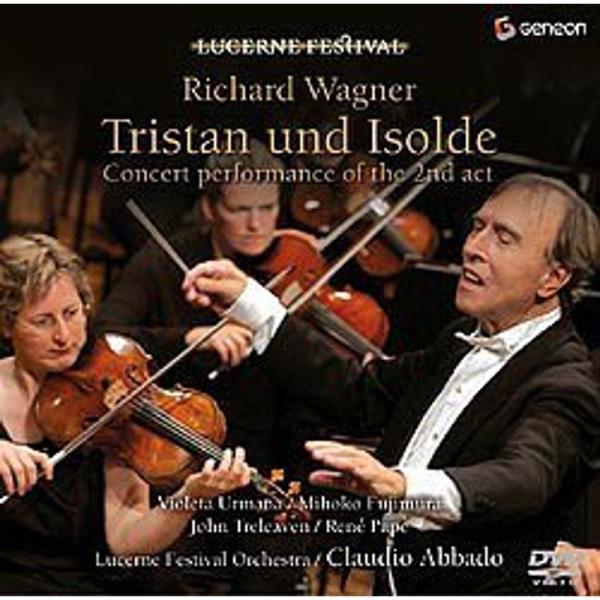 ワーグナー:楽劇《トリスタンとイゾルデ》第2幕 DVD: 商品のタイトル【中古品】(中古品)＝使用済み中古品です。画像の商品はサンプル画像です。実際に届く商品と異なりますのでご了承下さいませ。※中古品のため、商品のコンディション、ケース、説...