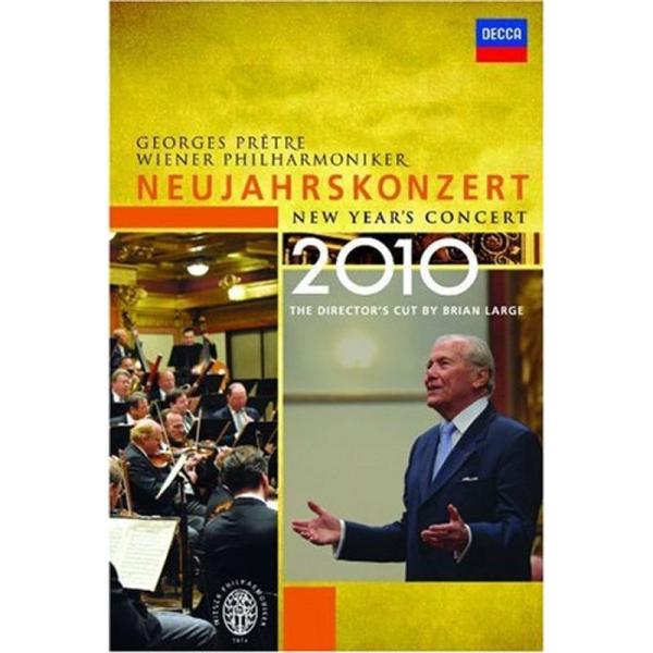 ニューイヤー・コンサート 2010 DVD: 商品のタイトル【中古品】(中古品)＝使用済み中古品です。画像の商品はサンプル画像です。実際に届く商品と異なりますのでご了承下さいませ。※中古品のため、商品のコンディション、ケース、説明書等の付属...