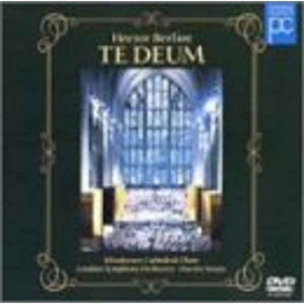 ベルリオーズ:テ・デウム DVD: 商品のタイトル【中古品】(中古品)＝使用済み中古品です。画像の商品はサンプル画像です。実際に届く商品と異なりますのでご了承下さいませ。※中古品のため、商品のコンディション、ケース、説明書等の付属品の有無に...