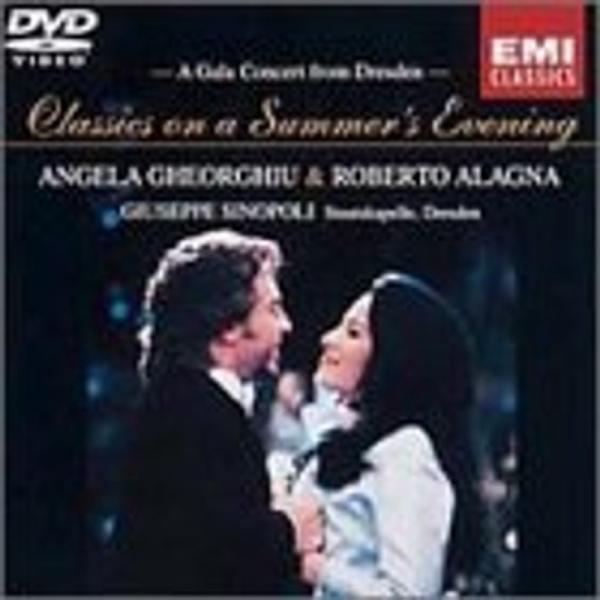 “クラシックス・オン・ア・サマーズ・イブニング”ドレスデン・ガラ・コンサート DVD: 商品のタイトル【中古品】(中古品)＝使用済み中古品です。画像の商品はサンプル画像です。実際に届く商品と異なりますのでご了承下さいませ。※中古品のため、商...