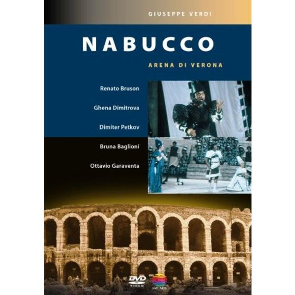 ヴェルディ 歌劇《ナブッコ》全曲 DVD: 商品のタイトル【中古品】(中古品)＝使用済み中古品です。画像の商品はサンプル画像です。実際に届く商品と異なりますのでご了承下さいませ。※中古品のため、商品のコンディション、ケース、説明書等の付属品...
