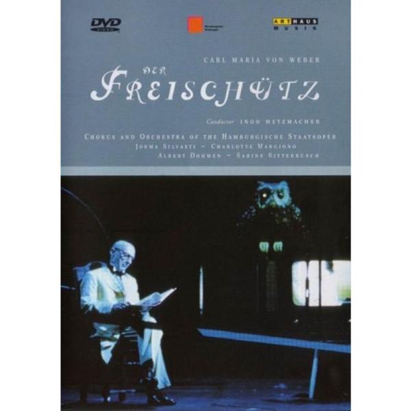 ウェーバー:歌劇「魔弾の射手」Op.77(独語歌詞) DVD: 商品のタイトル【中古品】(中古品)＝使用済み中古品です。画像の商品はサンプル画像です。実際に届く商品と異なりますのでご了承下さいませ。※中古品のため、商品のコンディション、ケー...