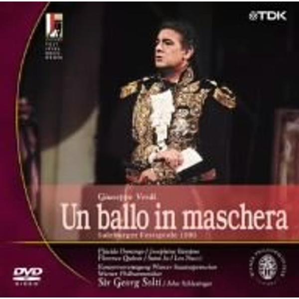 ヴェルディ作曲 歌劇《仮面舞踏会》 ザルツブルク音楽祭 1990 DVD: 商品のタイトル【中古品】(中古品)＝使用済み中古品です。画像の商品はサンプル画像です。実際に届く商品と異なりますのでご了承下さいませ。※中古品のため、商品のコンディ...