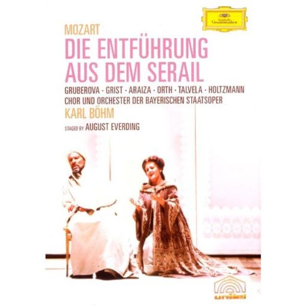 モーツァルト:歌劇《後宮からの誘拐》 DVD: 商品のタイトル【中古品】(中古品)＝使用済み中古品です。画像の商品はサンプル画像です。実際に届く商品と異なりますのでご了承下さいませ。※中古品のため、商品のコンディション、ケース、説明書等の付...
