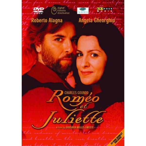 グノー:歌劇「ロメオとジュリエット」 DVD: 商品のタイトル【中古品】(中古品)＝使用済み中古品です。画像の商品はサンプル画像です。実際に届く商品と異なりますのでご了承下さいませ。※中古品のため、商品のコンディション、ケース、説明書等の付...