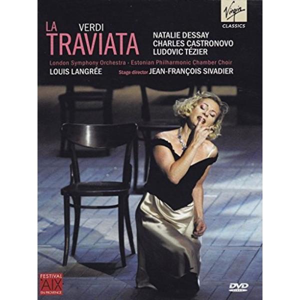 Verdi: La Traviata DVD Import: 商品のタイトル【中古品】(中古品)＝使用済み中古品です。画像の商品はサンプル画像です。実際に届く商品と異なりますのでご了承下さいませ。※中古品のため、商品のコンディション、ケース...