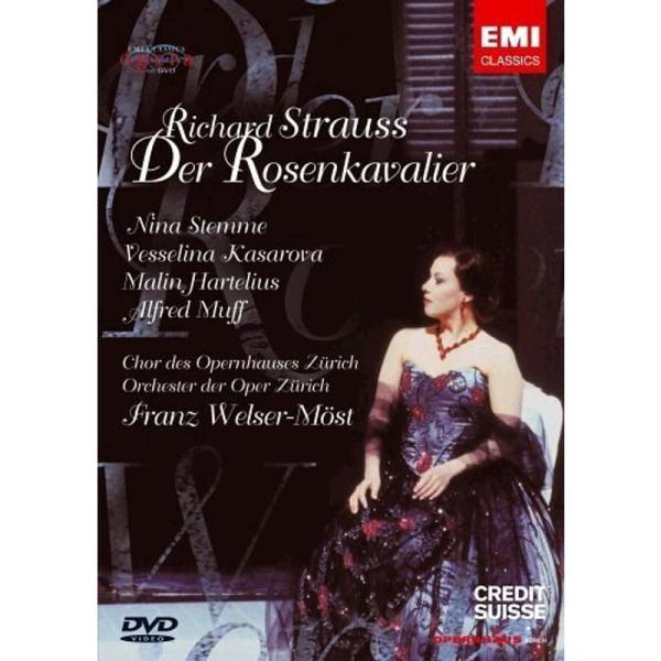 Der Rosenkavalier DVD Import: 商品のタイトル【中古品】(中古品)＝使用済み中古品です。画像の商品はサンプル画像です。実際に届く商品と異なりますのでご了承下さいませ。※中古品のため、商品のコンディション、ケース、...