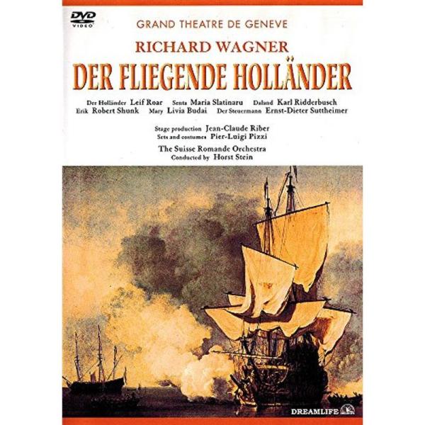 ワーグナー:さまよえるオランダ人 全3幕 DVD: 商品のタイトル【中古品】(中古品)＝使用済み中古品です。画像の商品はサンプル画像です。実際に届く商品と異なりますのでご了承下さいませ。※中古品のため、商品のコンディション、ケース、説明書等...