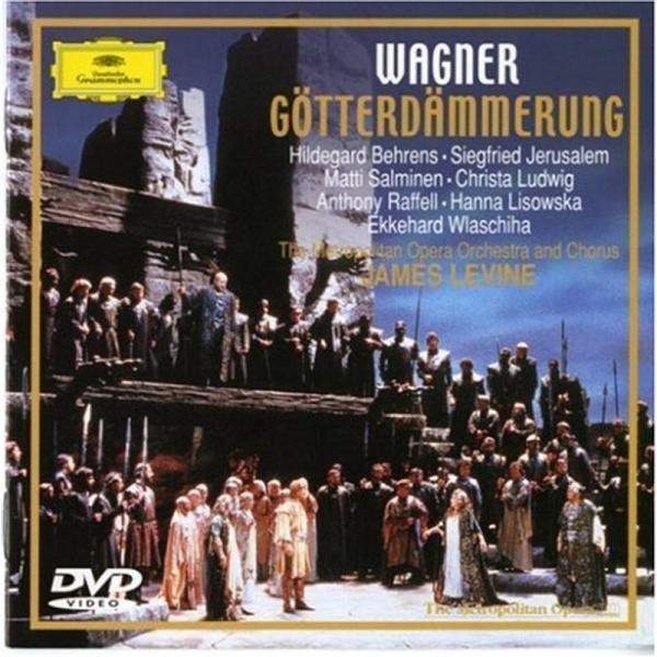 ワーグナー:楽劇《神々の黄昏》全曲 DVD: 商品のタイトル【中古品】(中古品)＝使用済み中古品です。画像の商品はサンプル画像です。実際に届く商品と異なりますのでご了承下さいませ。※中古品のため、商品のコンディション、ケース、説明書等の付属...