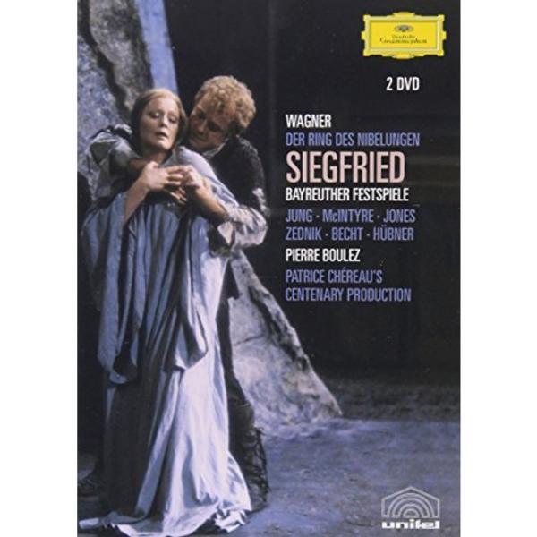 ワーグナー:楽劇《ジークフリート》全曲 DVD: 商品のタイトル【中古品】(中古品)＝使用済み中古品です。画像の商品はサンプル画像です。実際に届く商品と異なりますのでご了承下さいませ。※中古品のため、商品のコンディション、ケース、説明書等の...